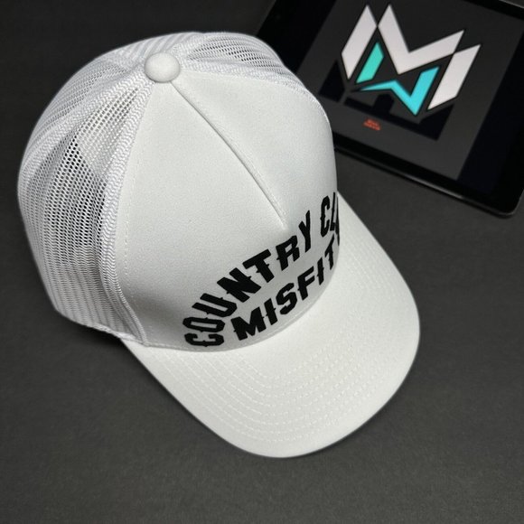 G/FORE | Accessories | Gfore Mens Country Club Misfit Trucker Golf Hat ...